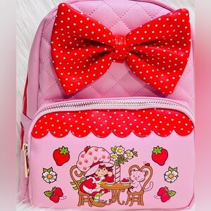 Disney | Accessories | Strawberry Shortcake Mini Backpack | Poshmark